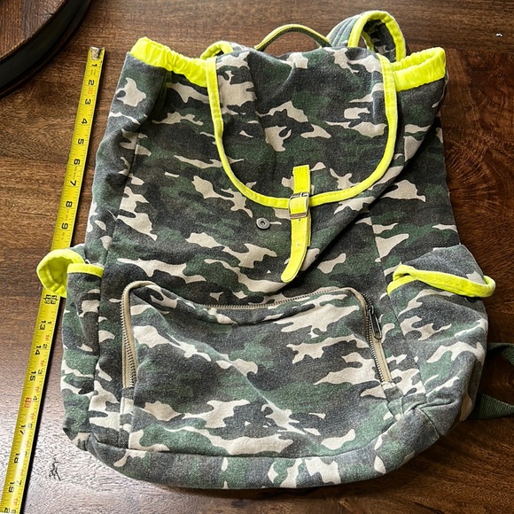 Mossimo Supply Co. | Bags | Mossimo Camo Backpack Travel Yoga Gym Bag ...